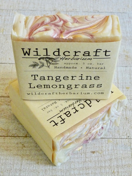 Tangerine Lemongrass – Wildcraft Herbarium Handmade Soap Company
